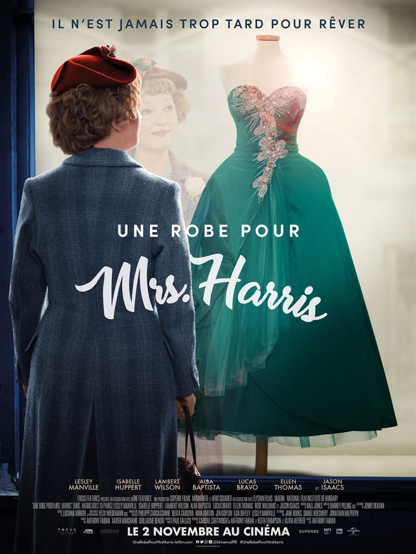 Une robe pour Mrs Harris | CdbM - Le Perreux sur Marne
