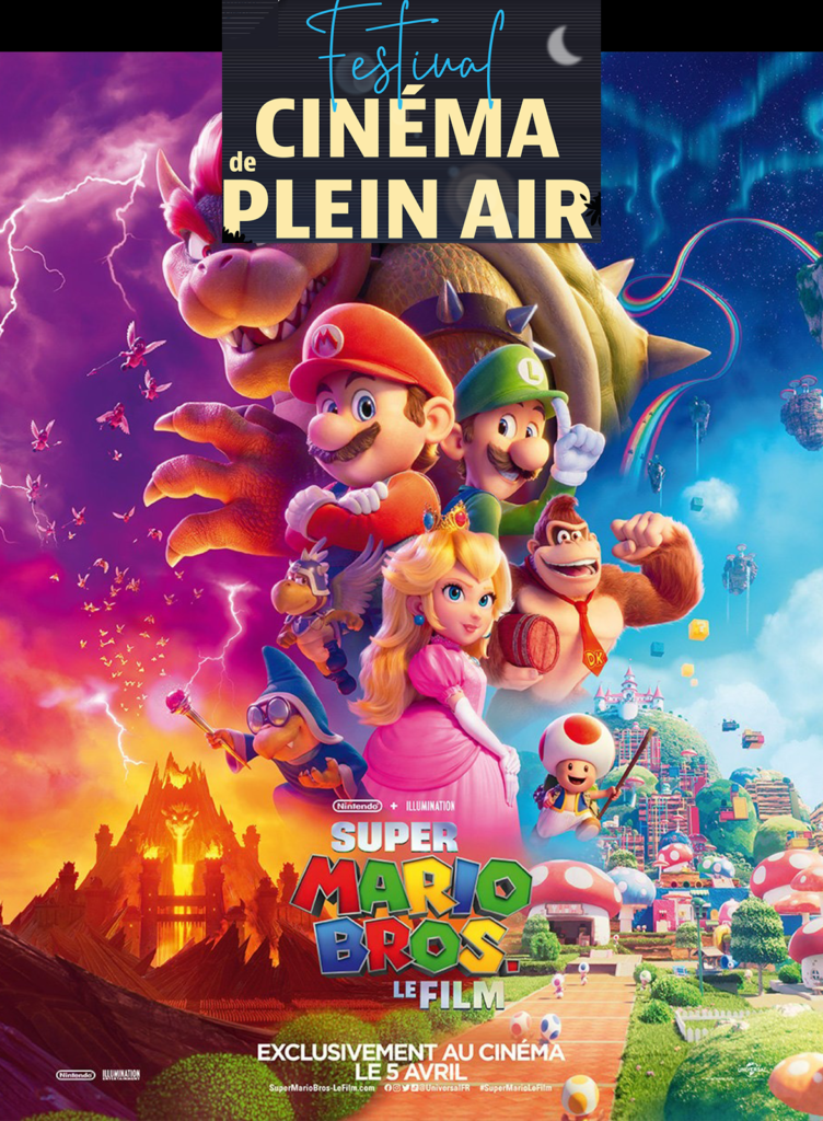 Super Mario Bros, le film | CdbM - Le Perreux sur Marne